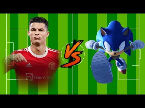 RONALDO VS SONİC🐐🔥 - YouTube
