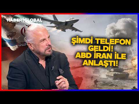 DÜNYA BASININDA İLK! Mete Yarar: Şimdi Telefon Geldi ABD ile İran Anlaştı!