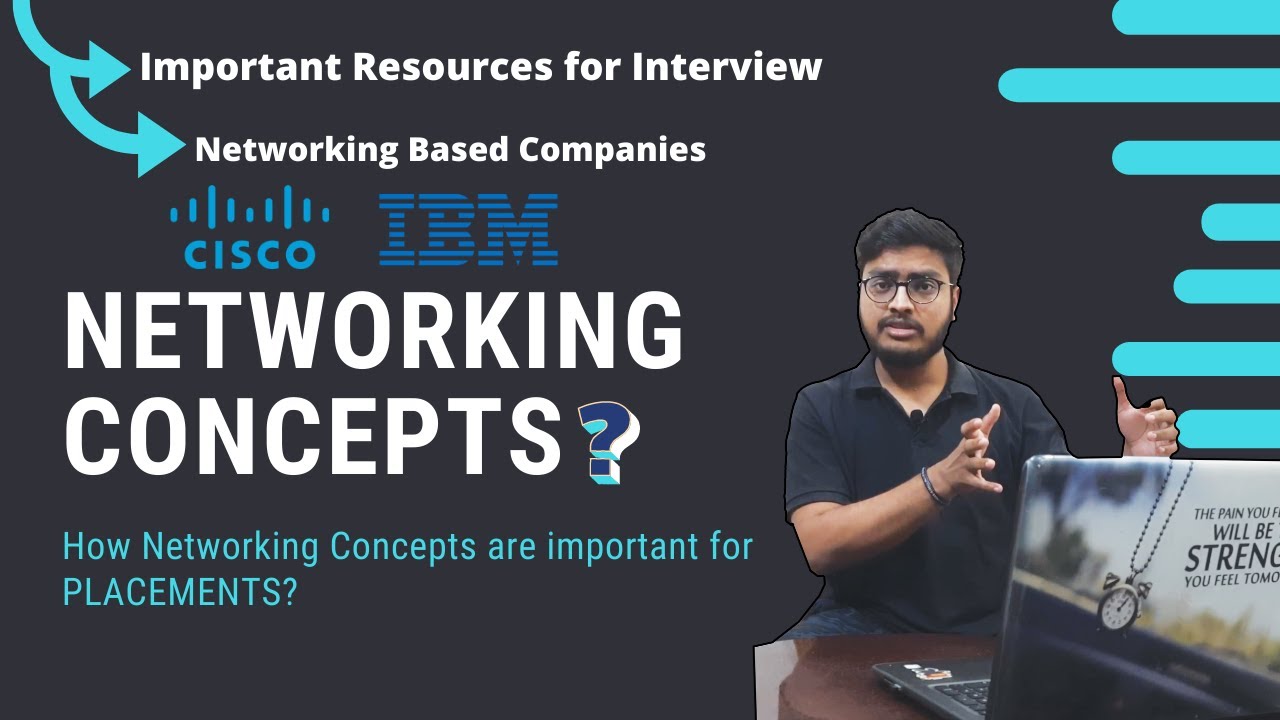 Where to Study Computer Networks for Placement || Interviews - YouTube