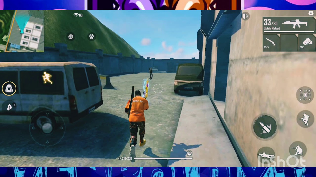 Free fire training ground gameplay - YouTube