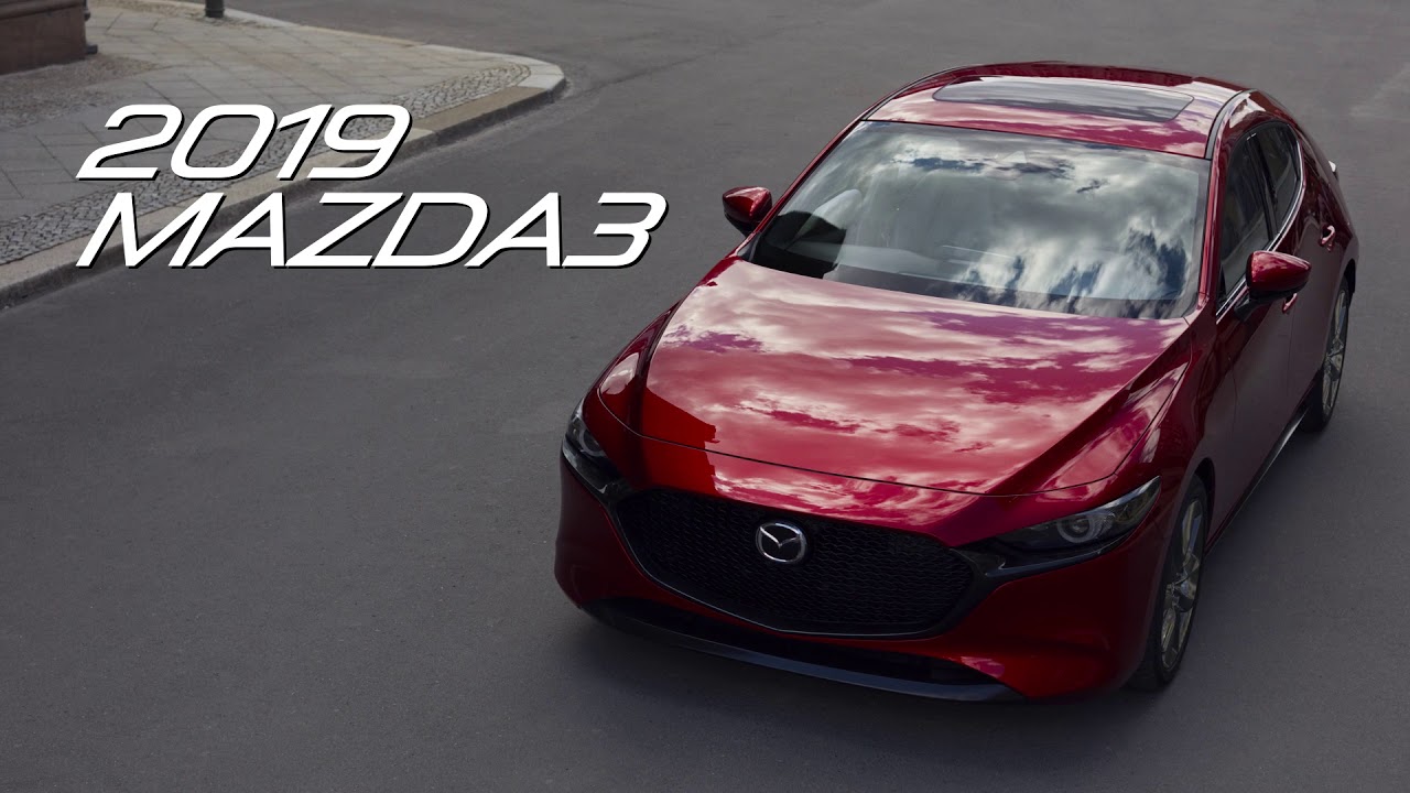 All-New 2019 Mazda3 | Mall of Georgia Mazda near Atlanta - YouTube