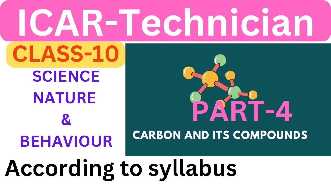 ICAR technician classes|ICAR science question paper|ICAR techincian ...