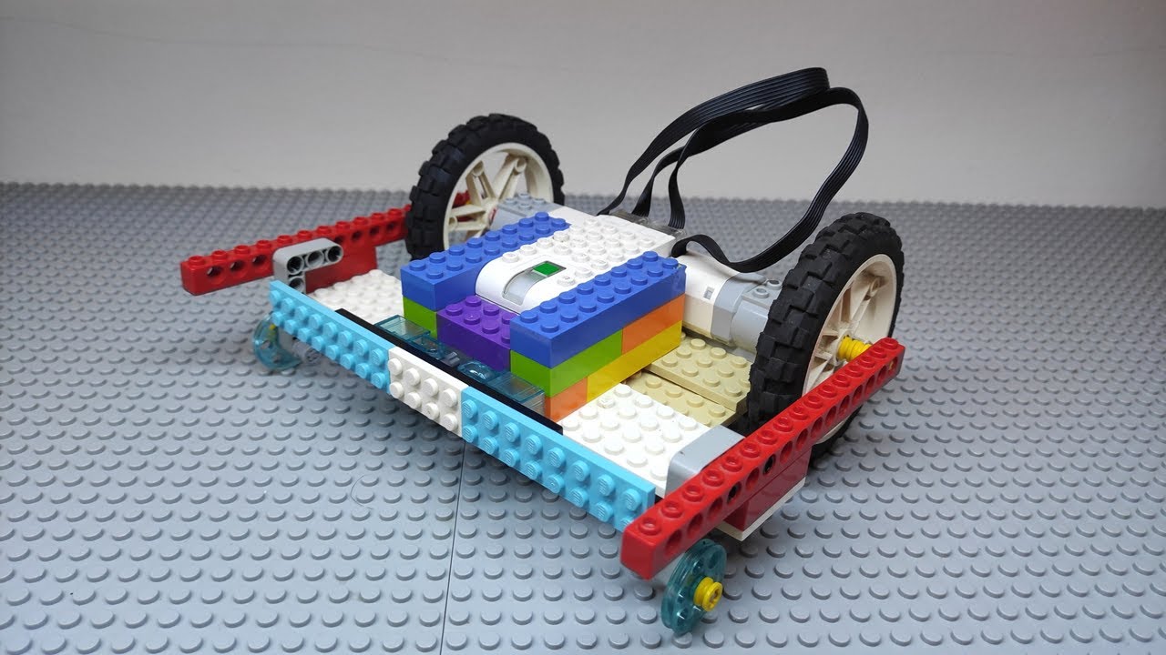 Lego Wedo 2.0 Soccer Robot Design With Building Instructions - YouTube