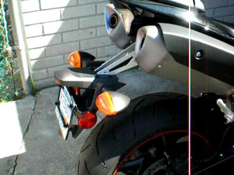 2009 Yamaha R1 Raven Edition - YouTube