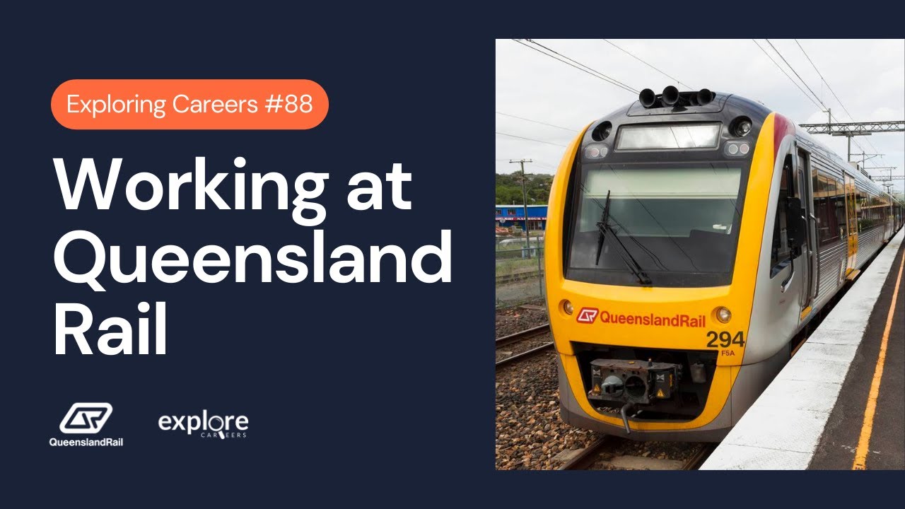 Working at Queensland Rail - YouTube