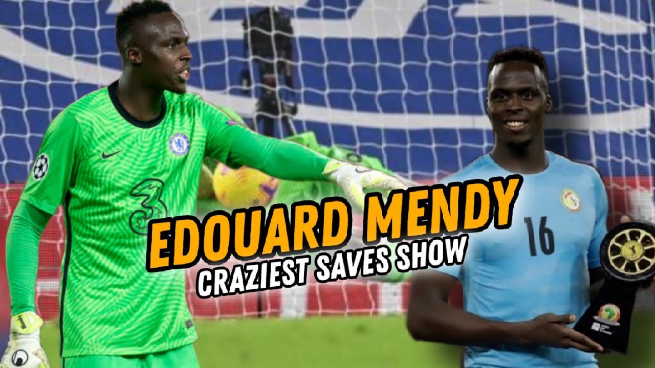 EDOUARD MENDY Craziest Saves Show 2021 | Chelsea - YouTube