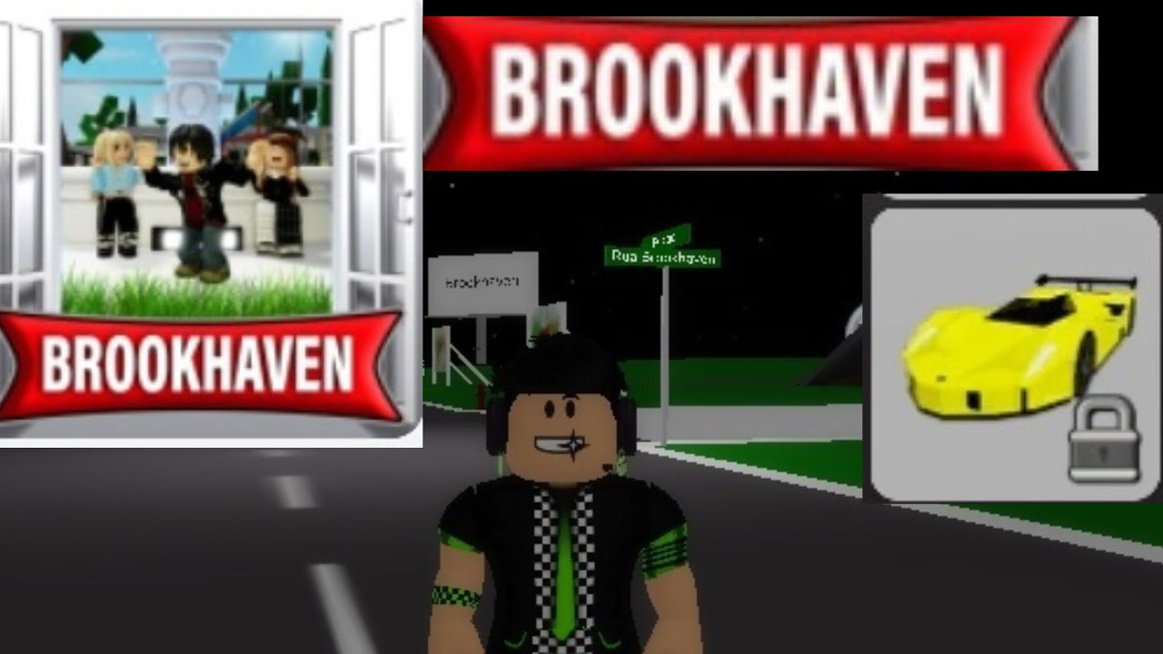 nova atualização do Brookhaven RP - YouTube