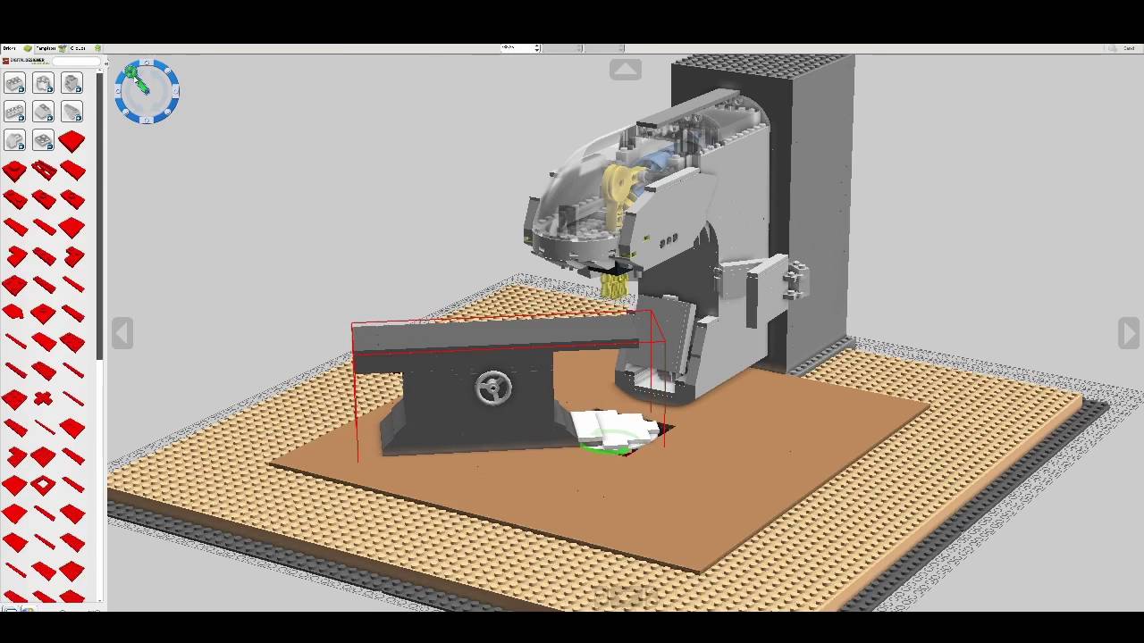 Lego Linac - YouTube