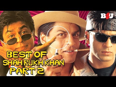 Best Of Shahrukh Khan | Back To Back Comedy Scenes | Part 2 | B4U Mini Theatre