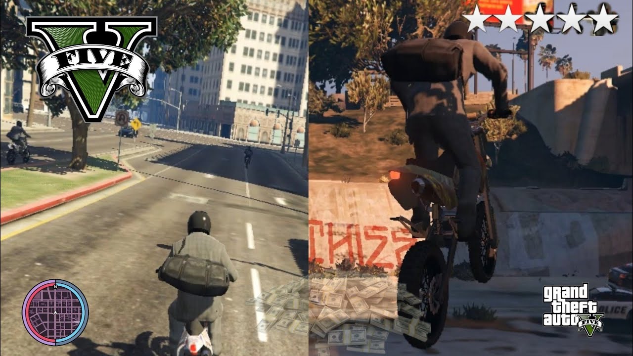 GTA 5 Robbing Gold with Michael! and Franklin Trevor (Missions) - YouTube