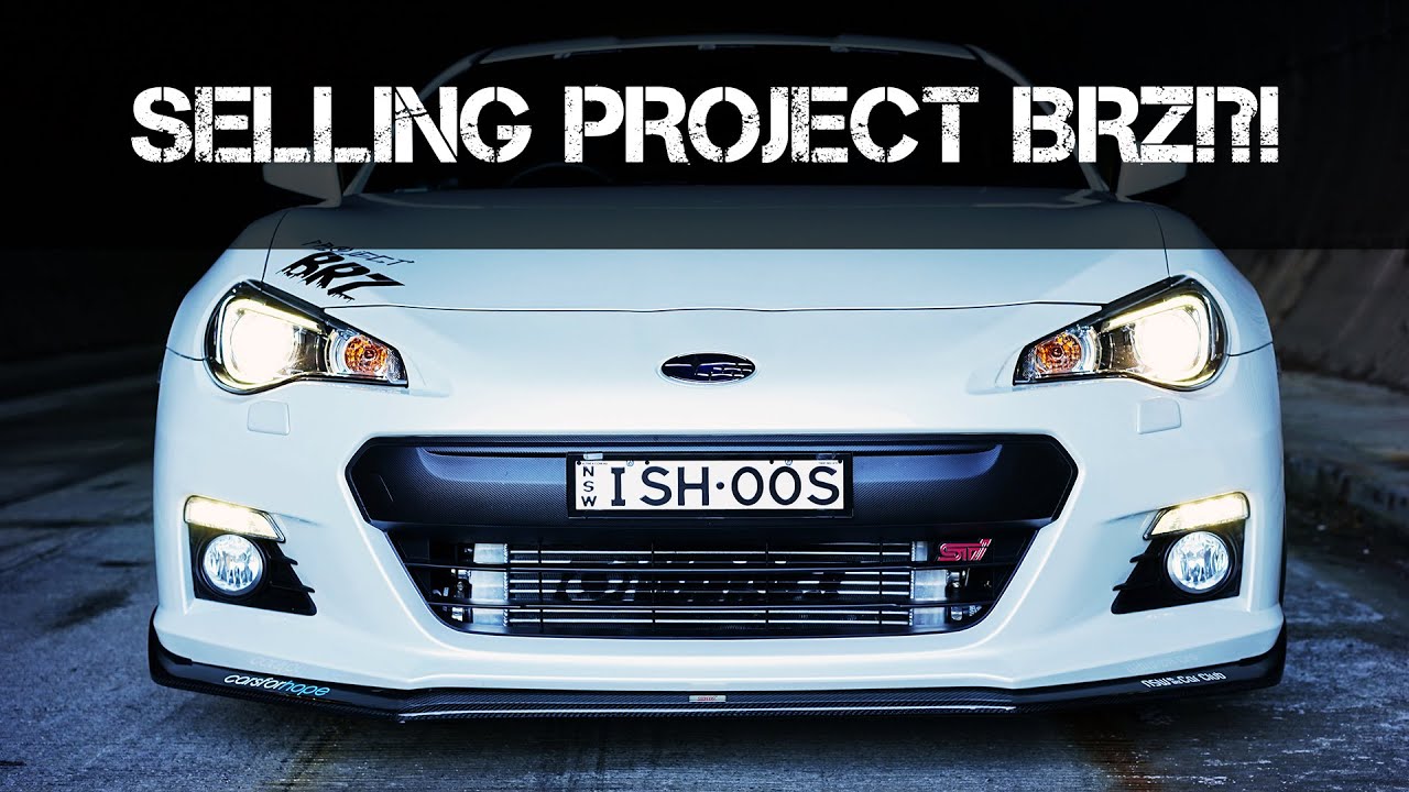 Project BRZ is for sale!? - YouTube