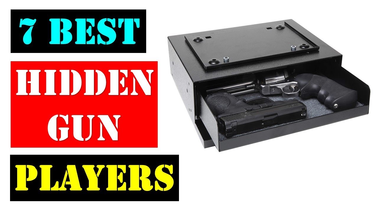 Best Hidden Gun Safes 2023 | Top 7 Best Hidden Gun Safes - Review - YouTube