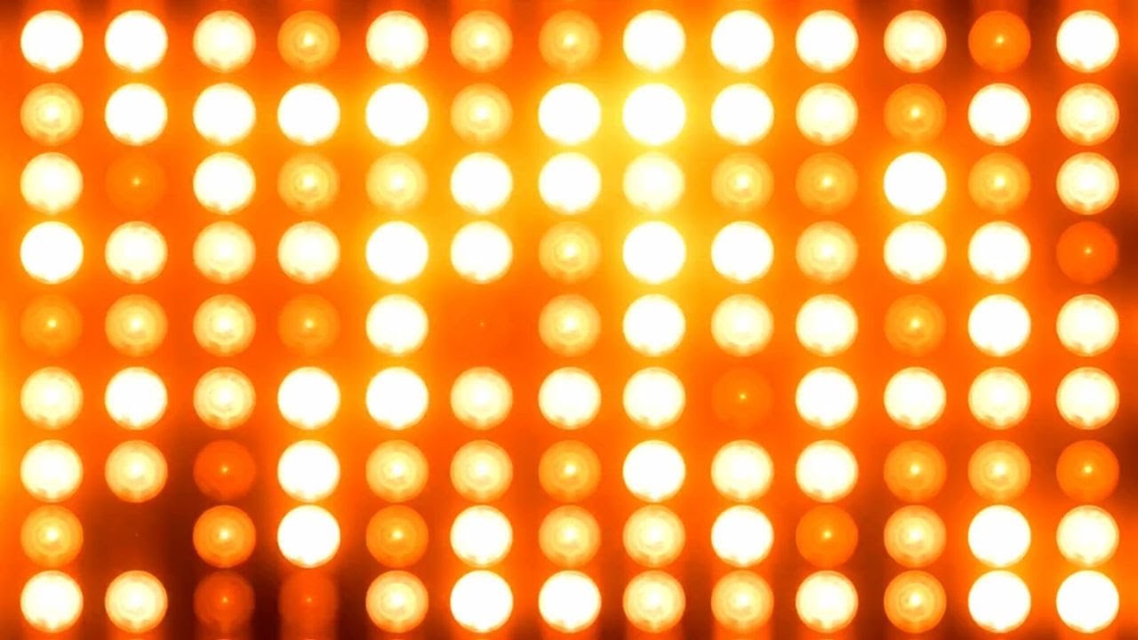 Disco Party Video🤪Bright Flashing Lights Neon Dance Screen Decoration ...