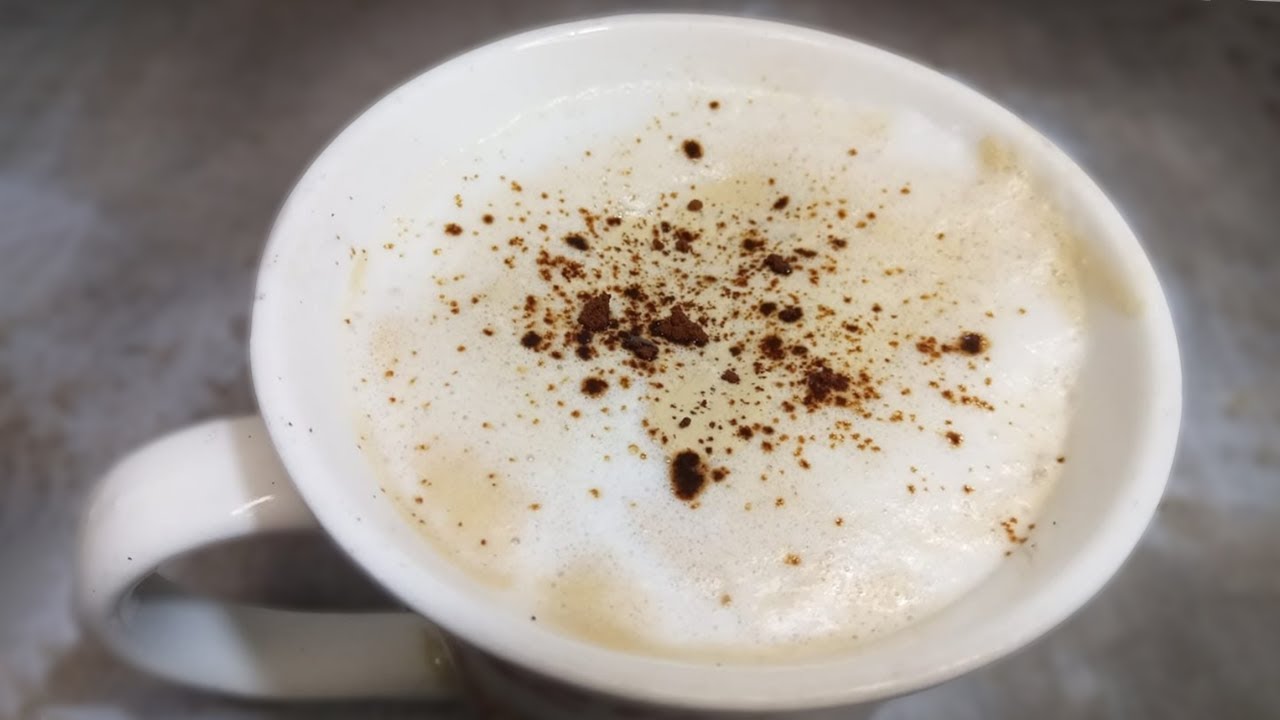 You Won't Believe! Easiest 5-Minute Homemade Cappuccino Recipe - YouTube