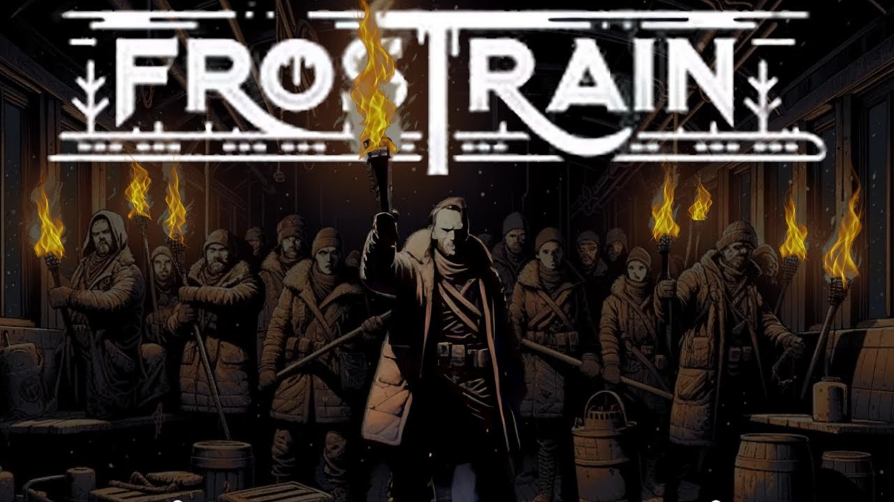 The COOLEST Train in Gaming!! | Frostrain - YouTube