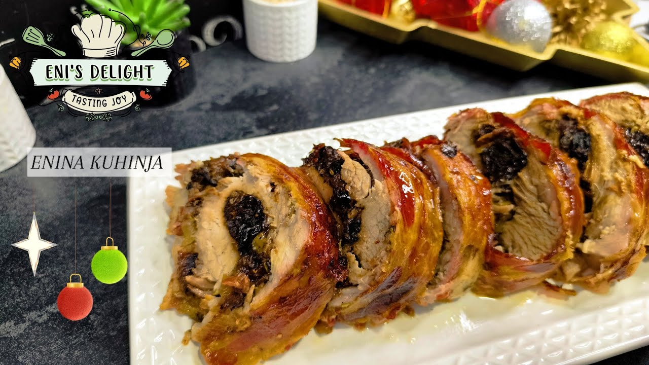 Gurmanski ROLAT OD SVINJETINE - pravi PRAZNIČNI HIT! Ovo ROLOVANO ...