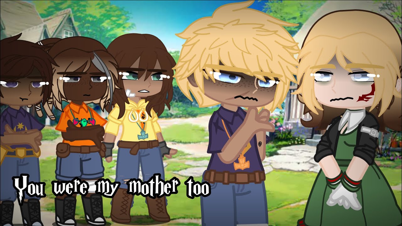 You were my mother too!|Jason Grace angst|PJO|Spoilers for BOO|Gacha ...