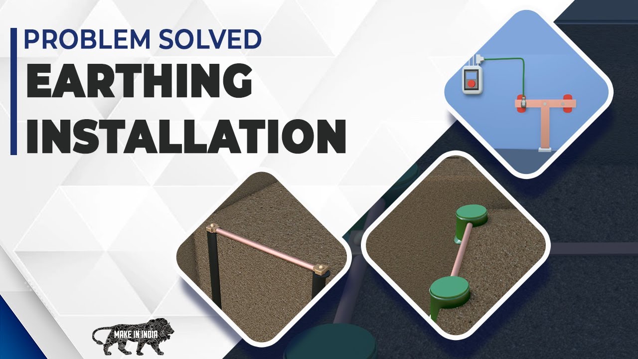 Earthing Installation | Maintenance Free Earthing System | Chemical ...