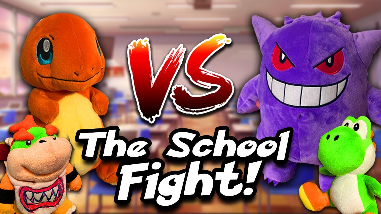 Super Mario Alex: The School Fight! - YouTube