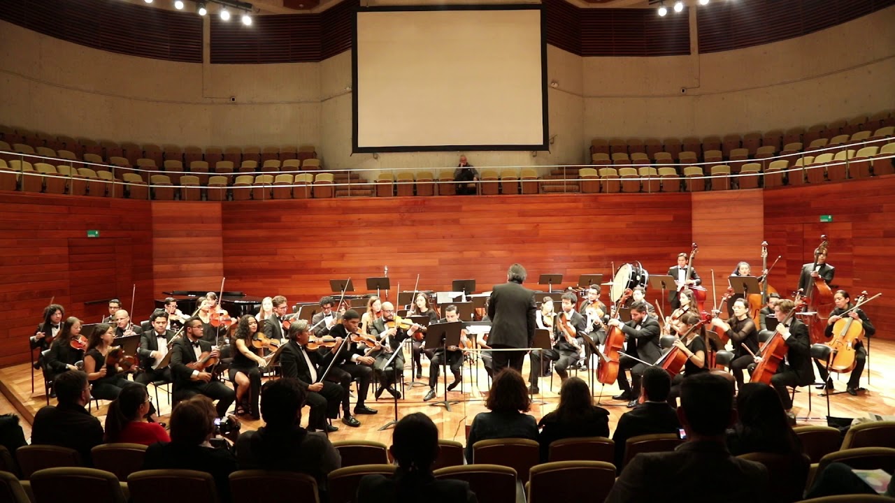 Orquesta de los Andes Dir. Germán Céspedes // Concierto Feb. 25.20 ...