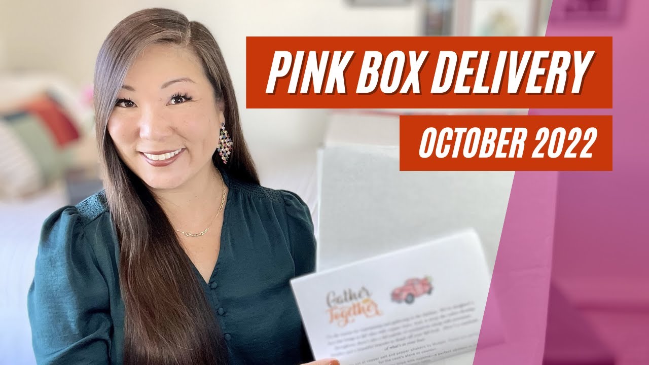 Pink Box Delivery | Gather Together | October 2022 - YouTube