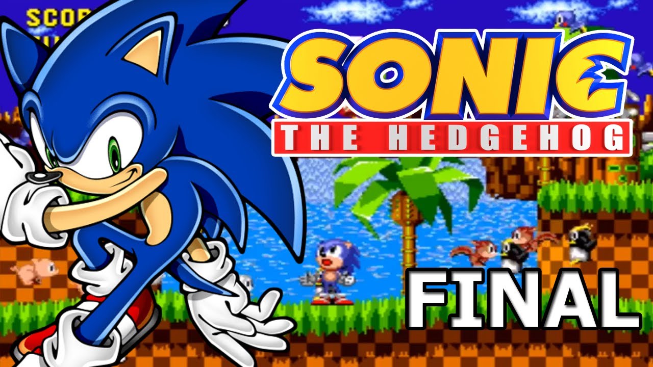 #Sonic 1 the Hedgehog HD derrota facilmenta jefe #FINAL Zone BOSS ...