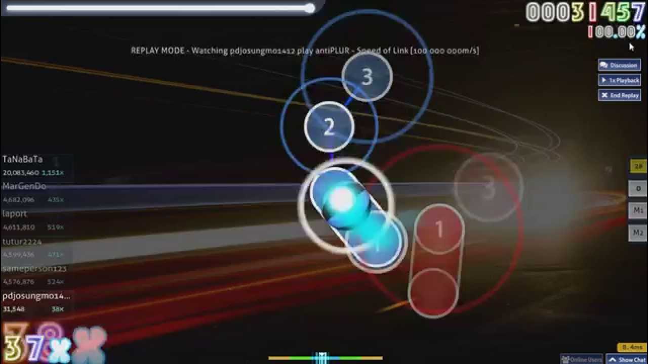 osu! antiPLUR - Speed of Link - YouTube
