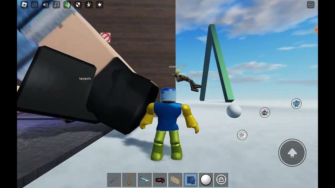 Asi son los Ragdolls de Roblox(Realistic Ragdoll Engine) - YouTube