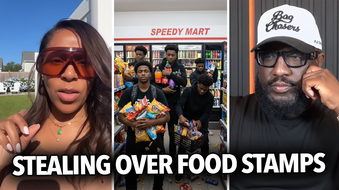 "Can't Believe Y'all Stealing," Black People Take Items From Stores ...