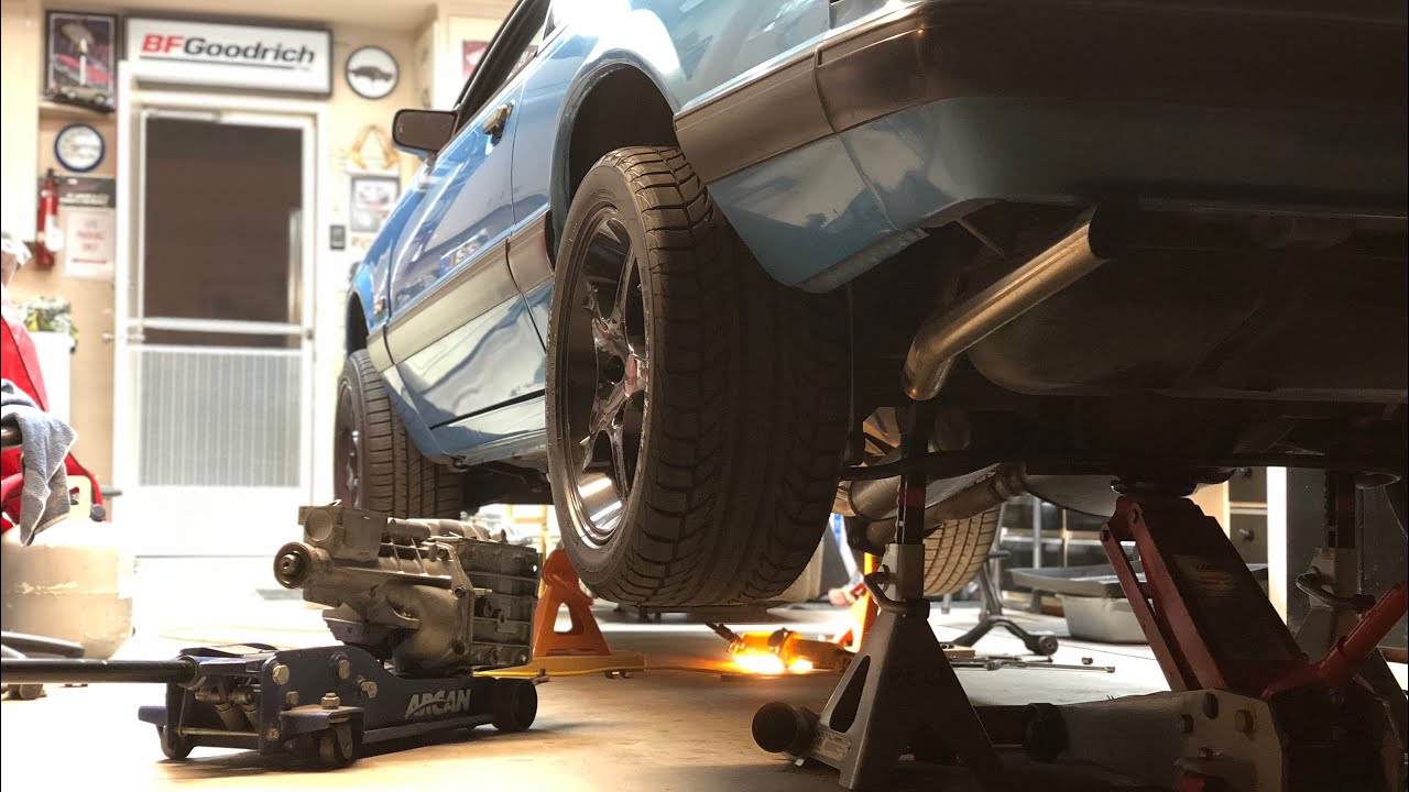 Fox body mustang build (Part 1) - YouTube
