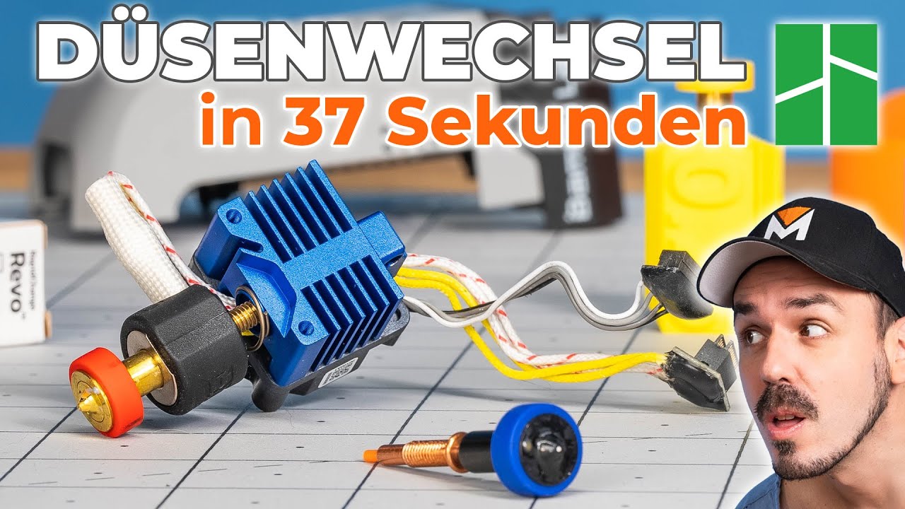 Panda REVO Hotend für BambuLab X1C, P1P & P1S | SO viel BESSER?! - YouTube
