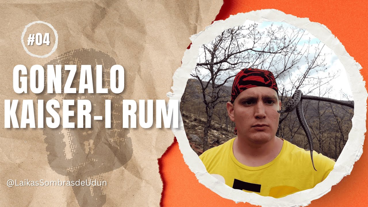 #podcast 4 GONZALO Kaiser-i Rum, EL AMIGO DE LOS ANIMALES - YouTube