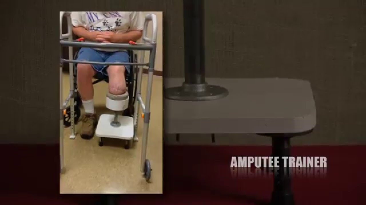 Amputee Trainer Video YouTube 720p - YouTube