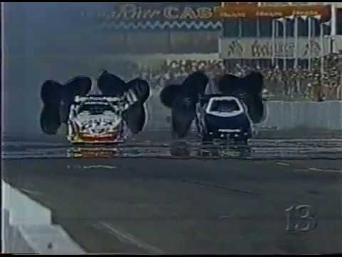 13 SportsJam - Indianapolis - Cristen Powell, Funny Car Driver - YouTube