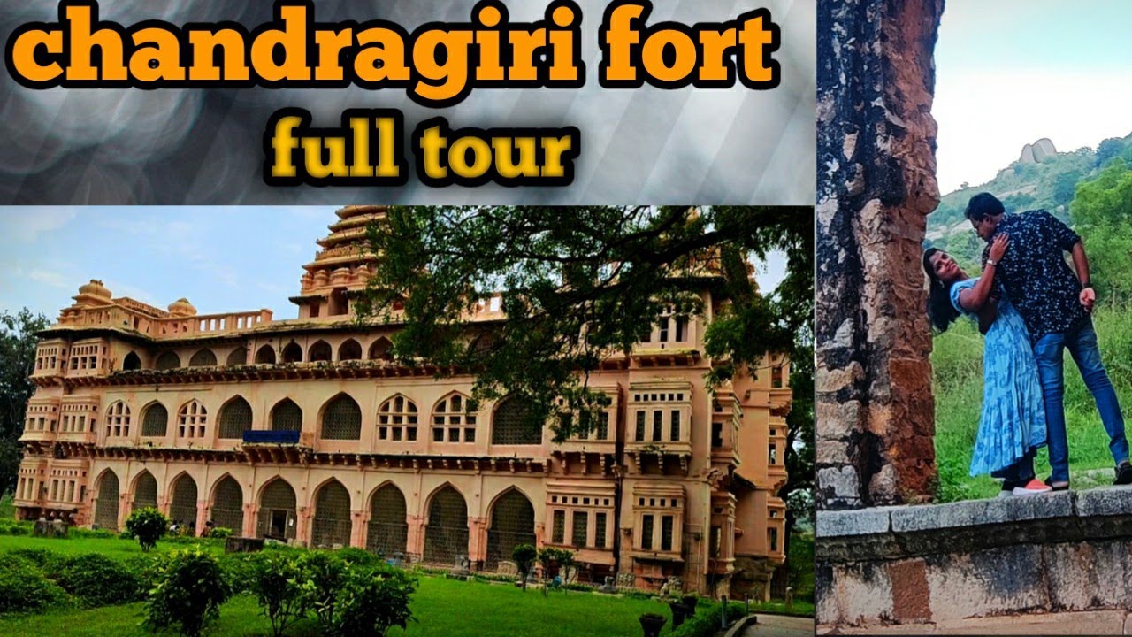Chandragiri Fort Light Show