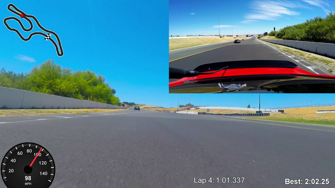 SAAC 43 - Track Highlights - Sonoma Raceway - YouTube