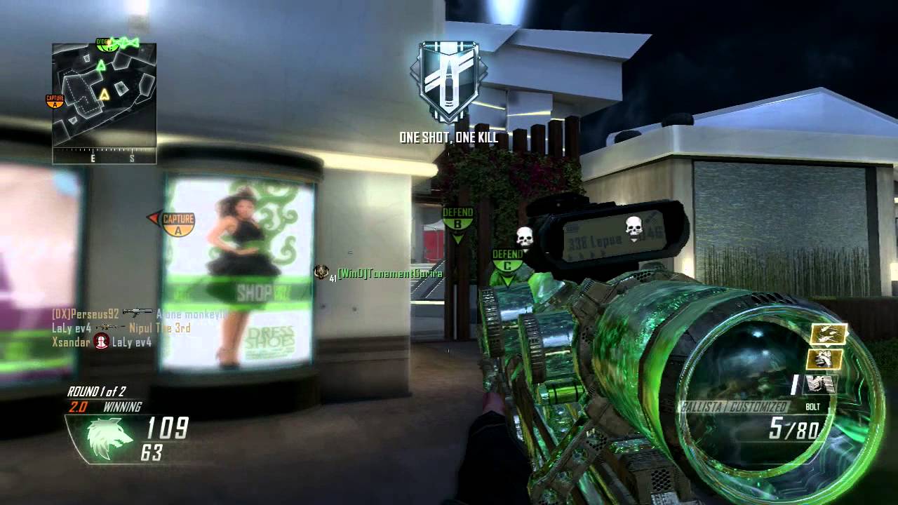 【BO2】Swarmでお届け！BG&バナー確定！とTrickshot動画の行く末。 - YouTube