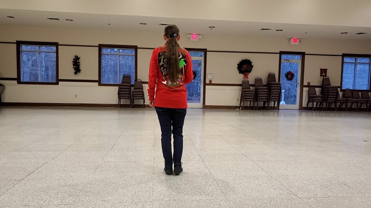 Christmas Line Dance Cripple Creek - YouTube