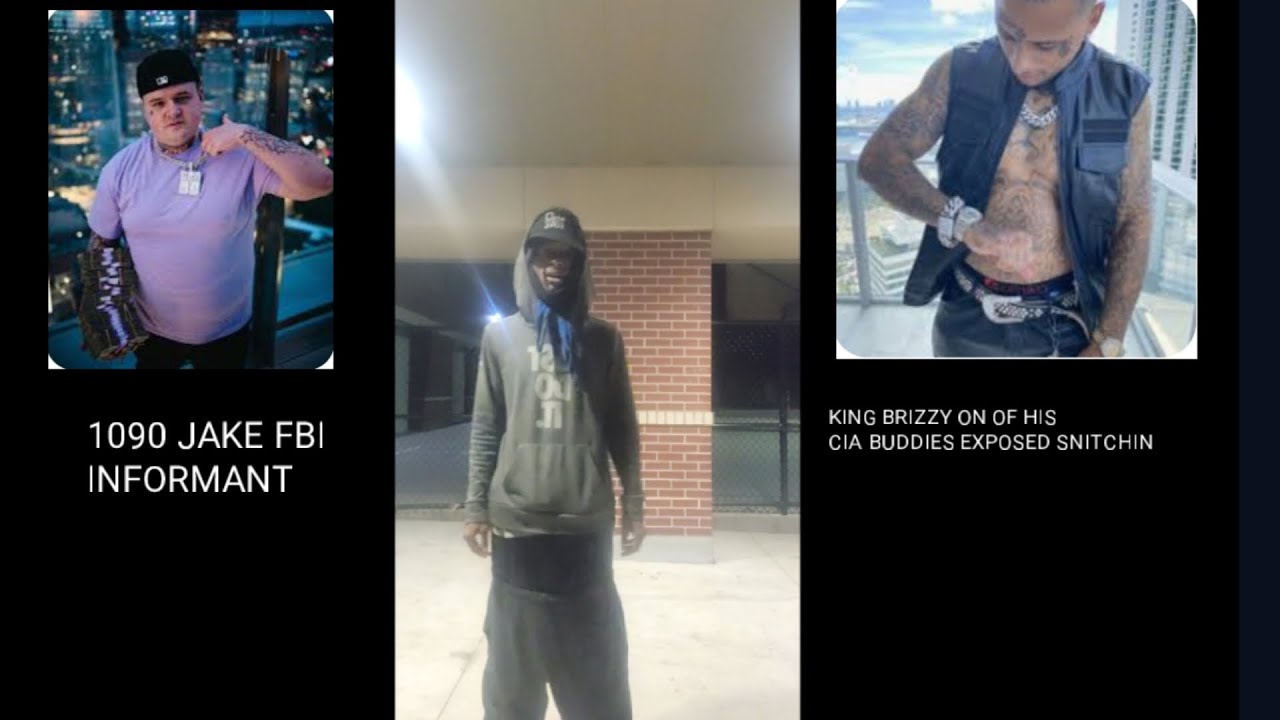 1090 JAKE FBI INFORMAT TRIED TOO GET ON CIA KING BRIZZY INTO COMMUNITY ...