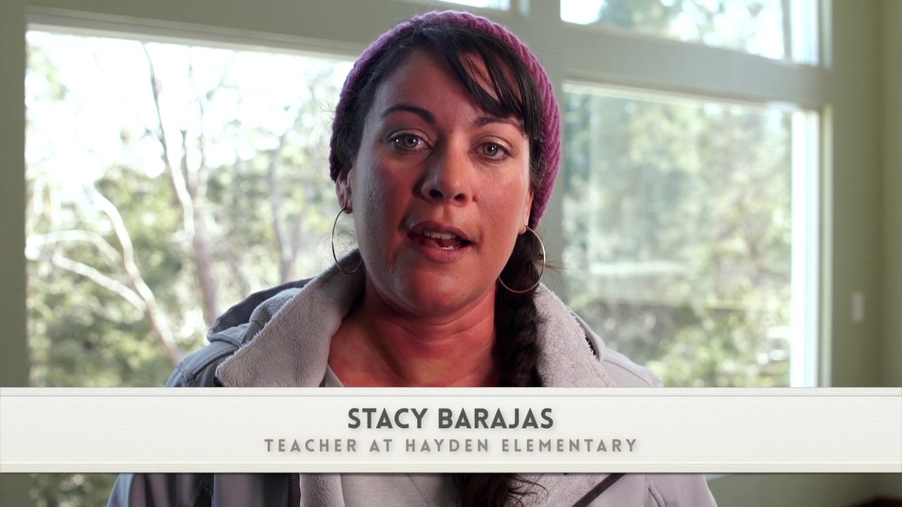 Hayden Elementary Teacher Testimonial Stacey Barajas - YouTube