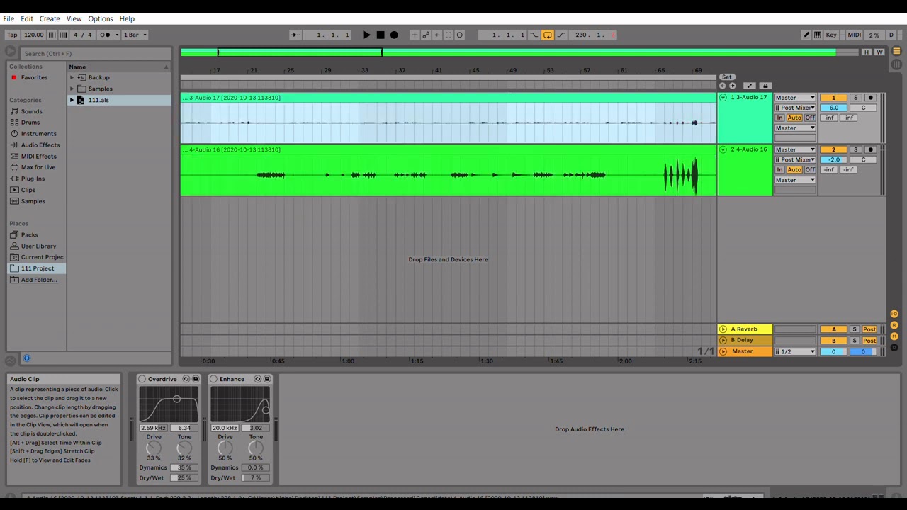 Ableton Live 10: How to fix WAV/MP3 Exports That Have no Sound - YouTube