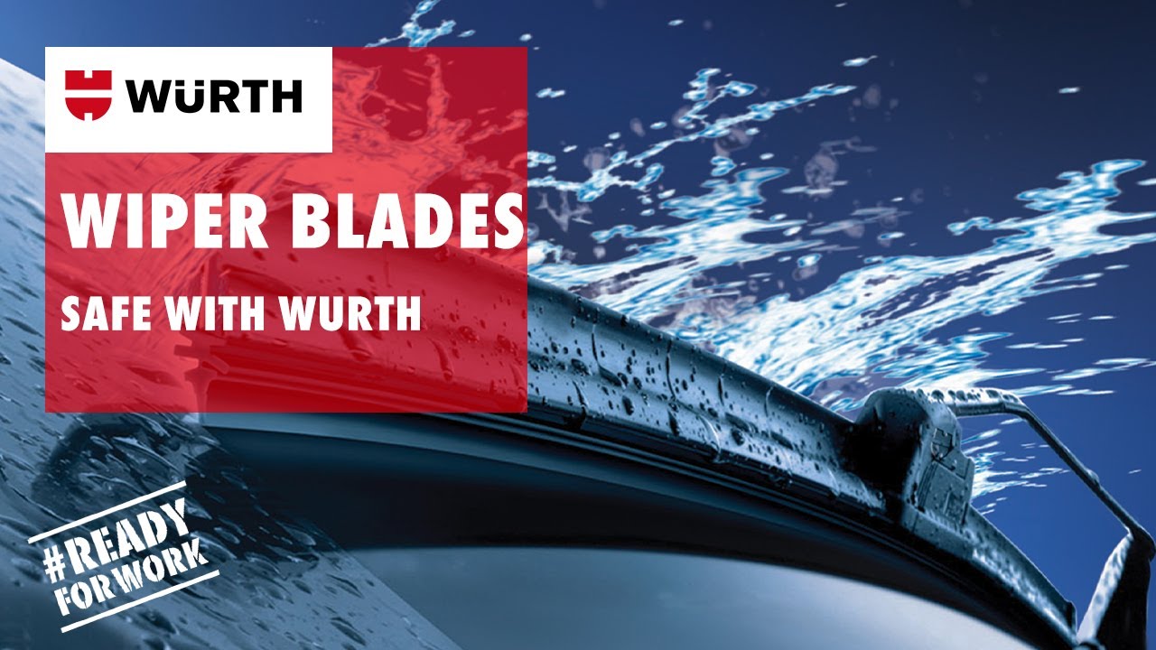 Wurth - Premium Wiper Blades - YouTube