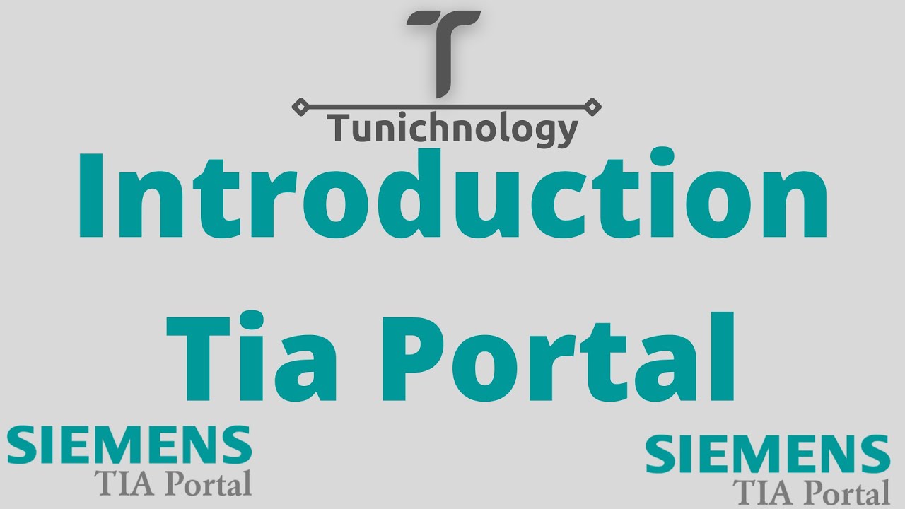 Tia Portal : Introduction تعلم معنا بالتونسي و خوذ شهادتك ببلاش - YouTube