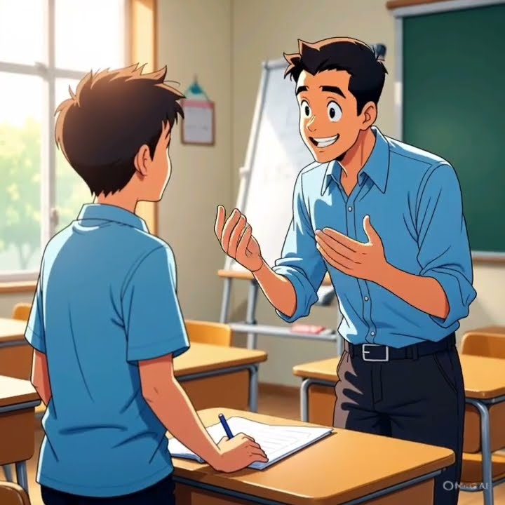 Students are unable to complete their lessons, the teacher advice to ...