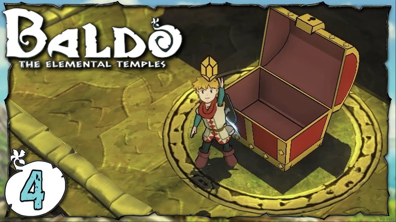 Baldo – The ELEMENTAL TEMPLES 🌬🔥🌊 4: Der KRISTALL des LICHTS | Der ...