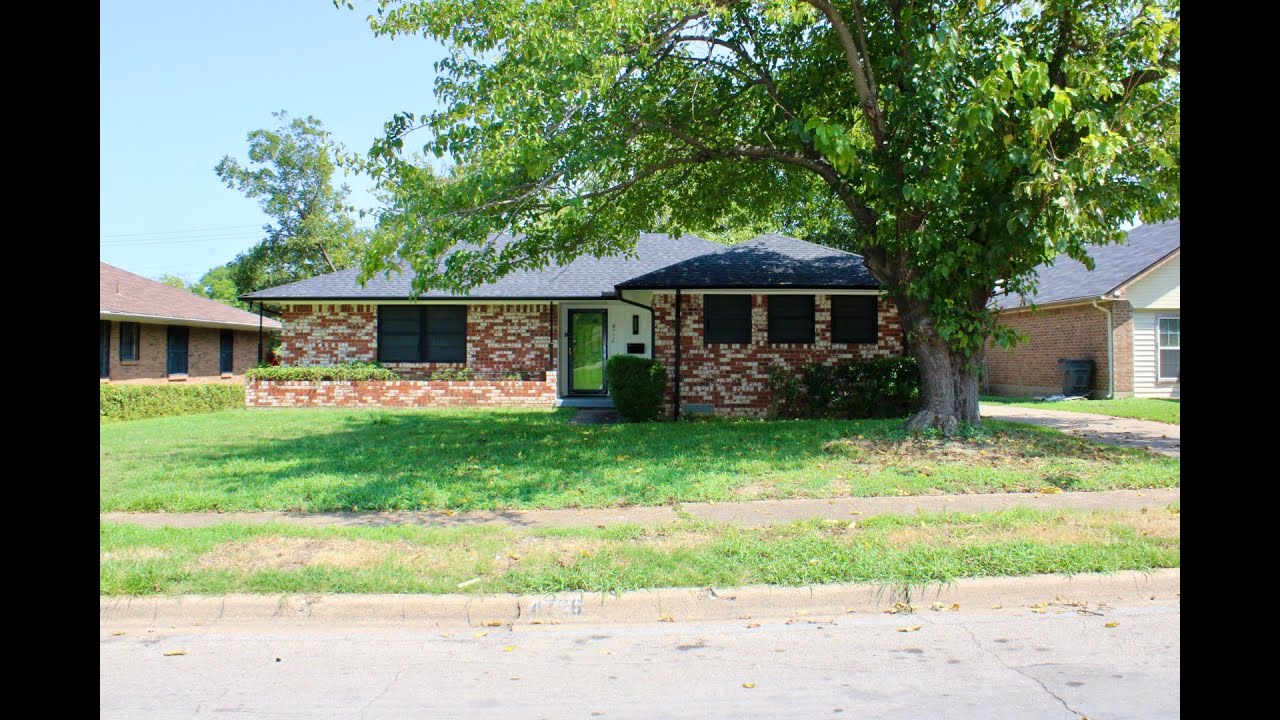 Video tour @ 4726 Jade Dr, Dallas, TX - YouTube