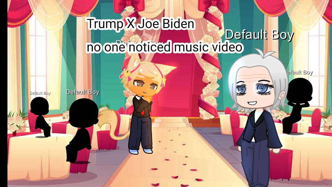 NIGHT CORE JOE BIDEN X DONALD TRUMP GACHA LIFE NO ONE NOTICED MUSIC ...