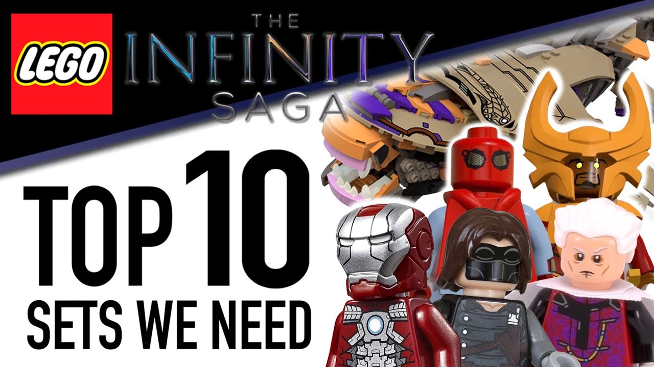 Top 10 Infinity Saga LEGO Sets We Need to Get - YouTube