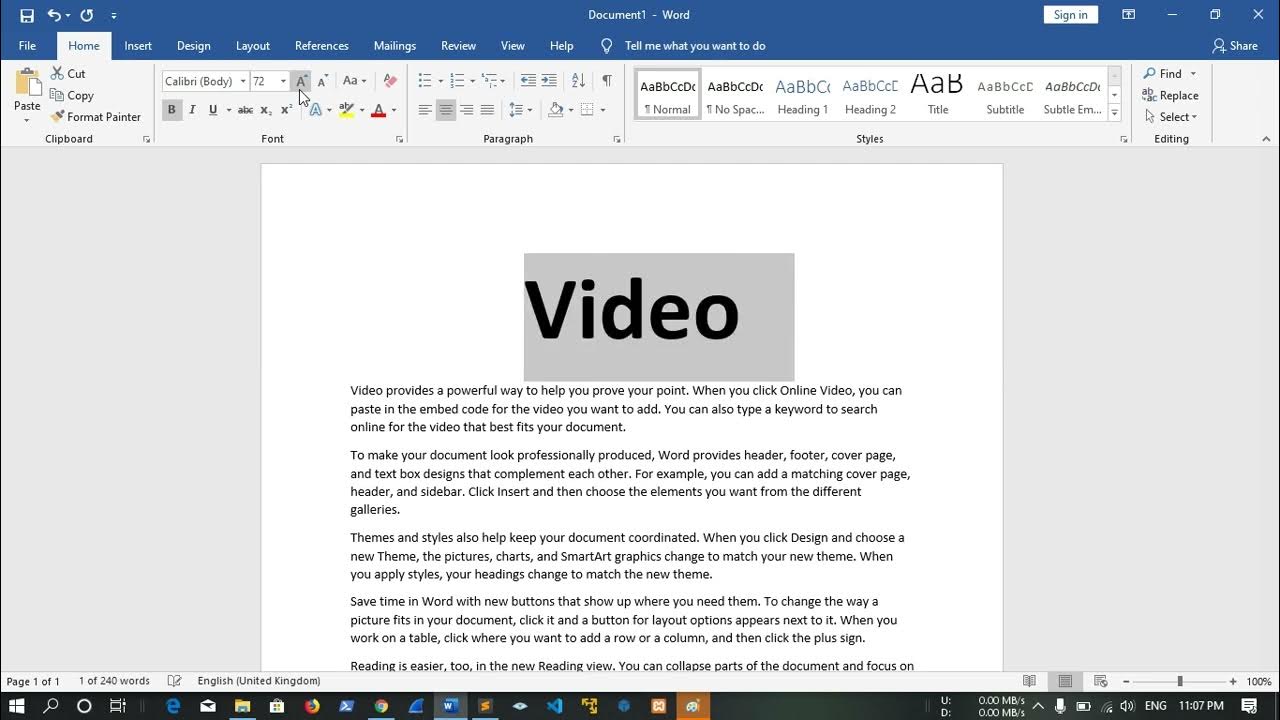 HTML Part 3 | Understanding Header Tags in HTML - YouTube