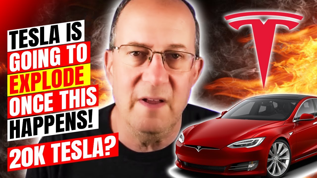 Tesla Stock Will Easily Hit $10'O0O - Warren Redlich - $TSLA - YouTube